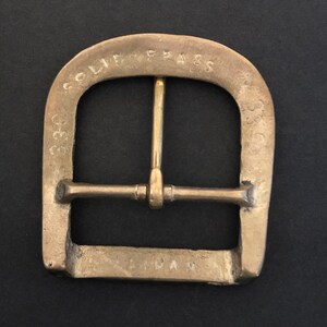 Vintage Basic Belt Buckle - Etsy