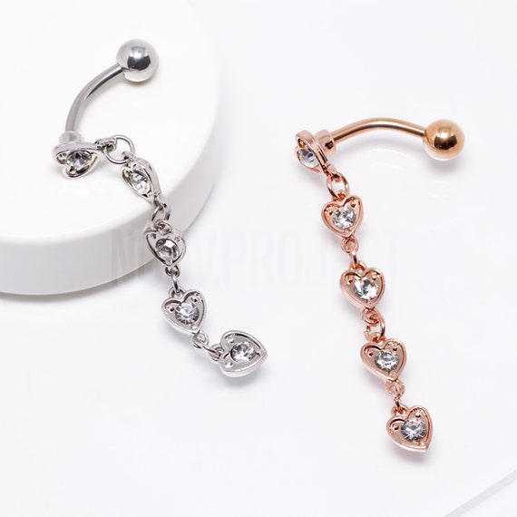 Etsy belly rings store