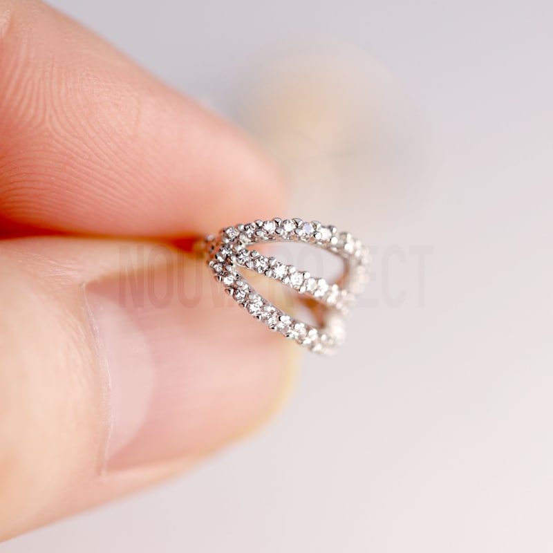 Helix Earring - Etsy
