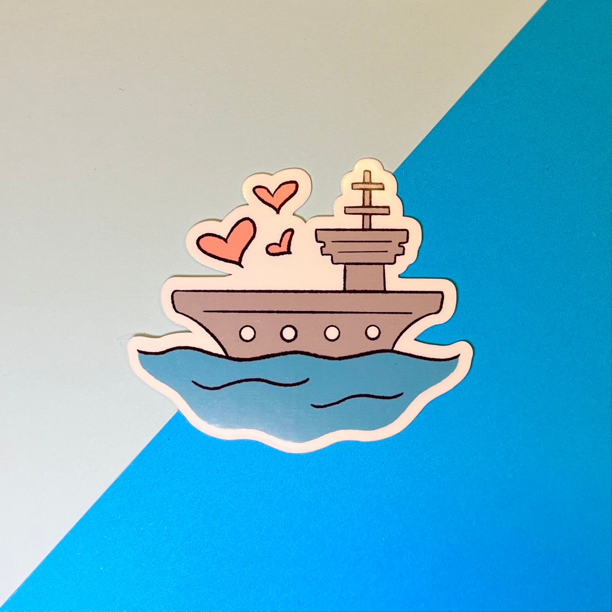 Heart Fleet Stickers || Military Decals || Navy Laptop Stickers - Etsy