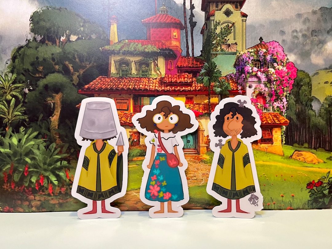 La Familia Madrigal Stickers || Encanto Decals || Mirabel Laptop ...