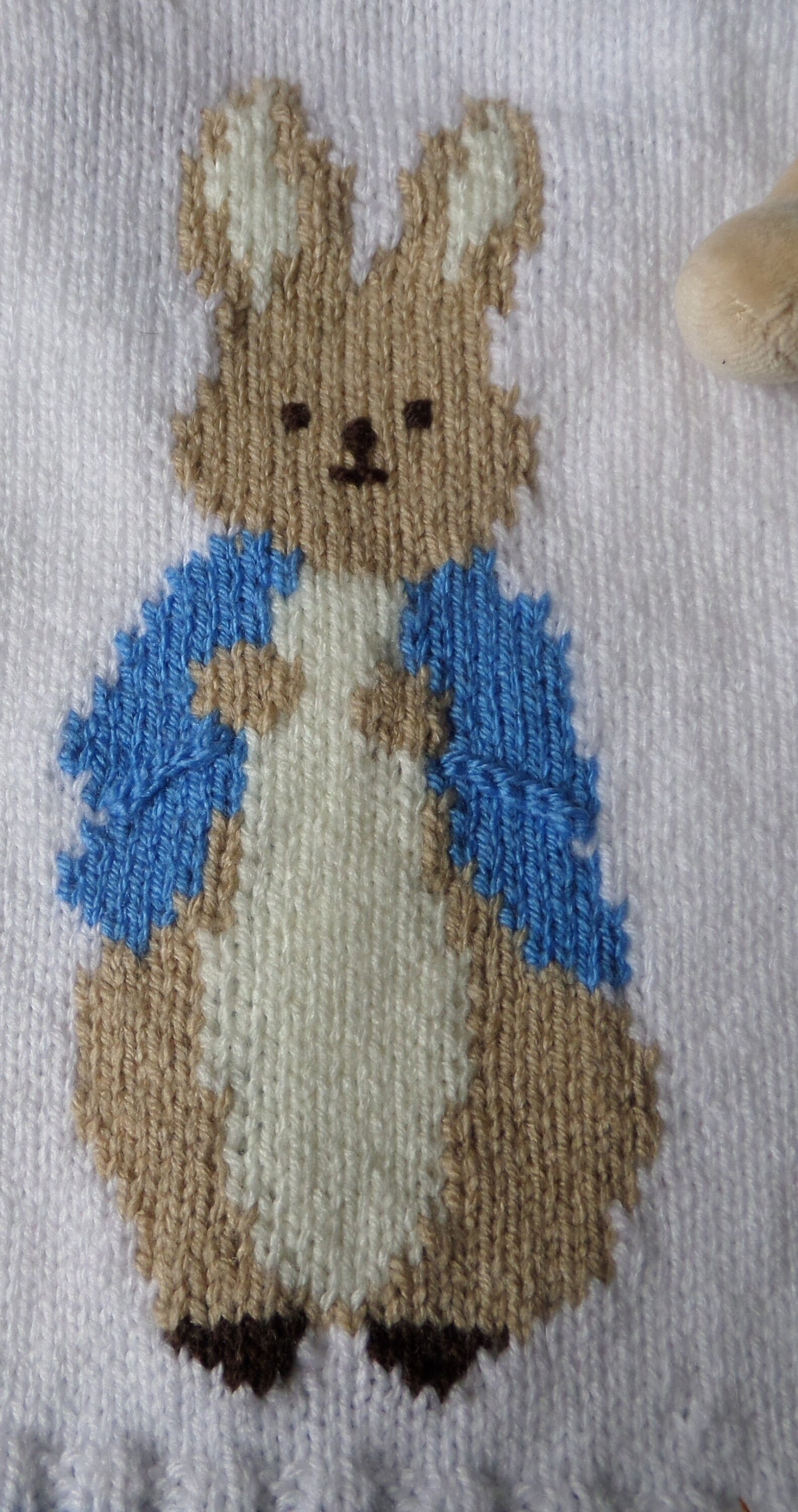Peter Rabbit Cardigan, Aged 6-12 Months Ready Now. Baby Shower , Baby ...