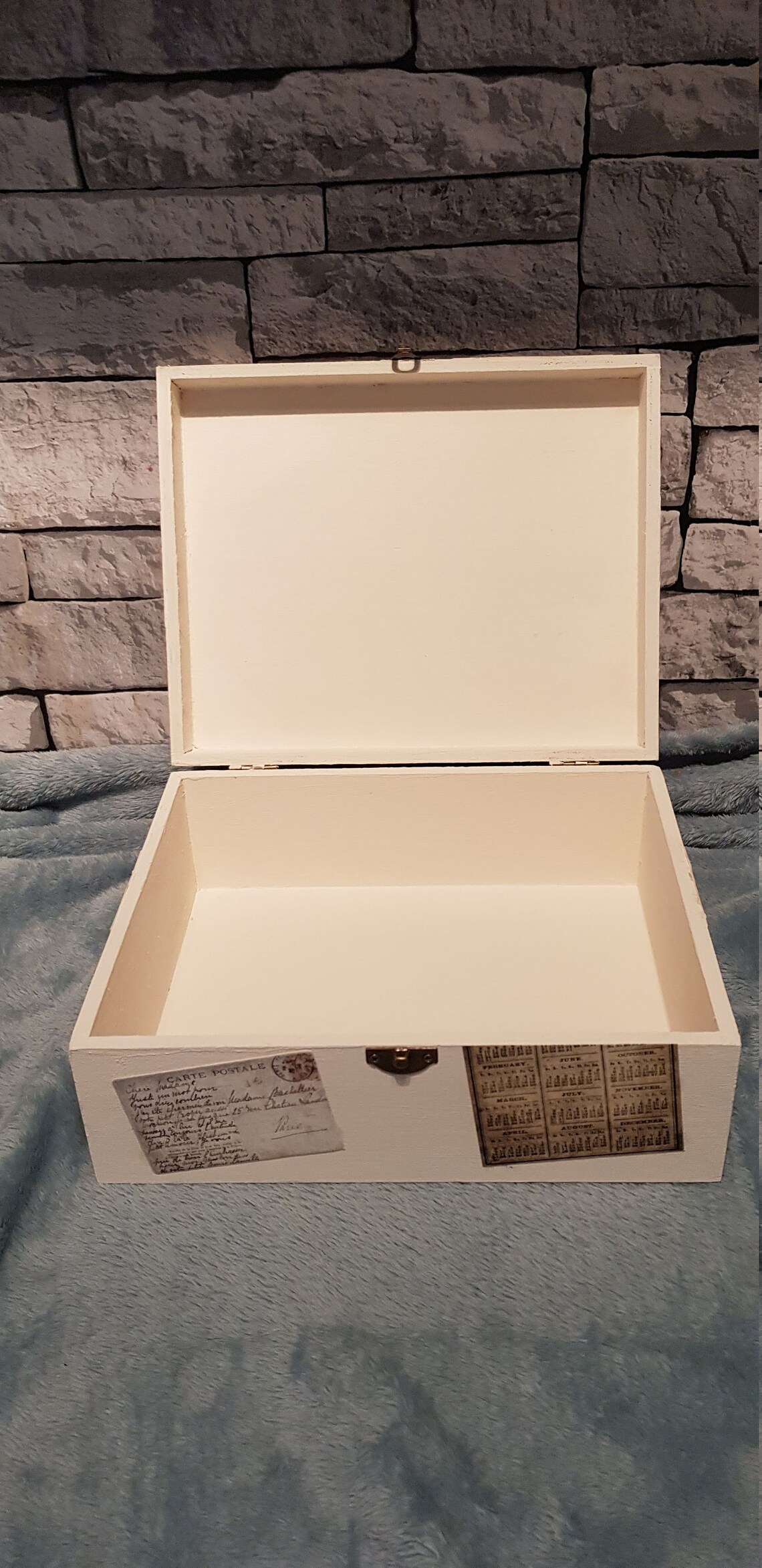 Holiday or Travel Memory Box / Keepsake Box | Etsy