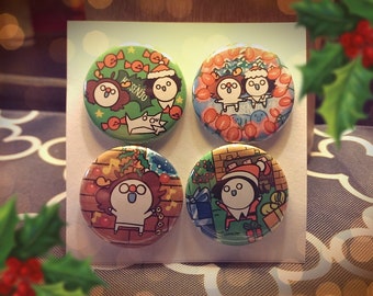 Moose buttons | Etsy