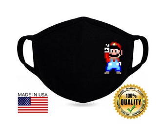 Super Mario Mask | Etsy