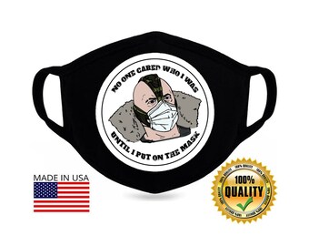 Bane Face Mask | Etsy