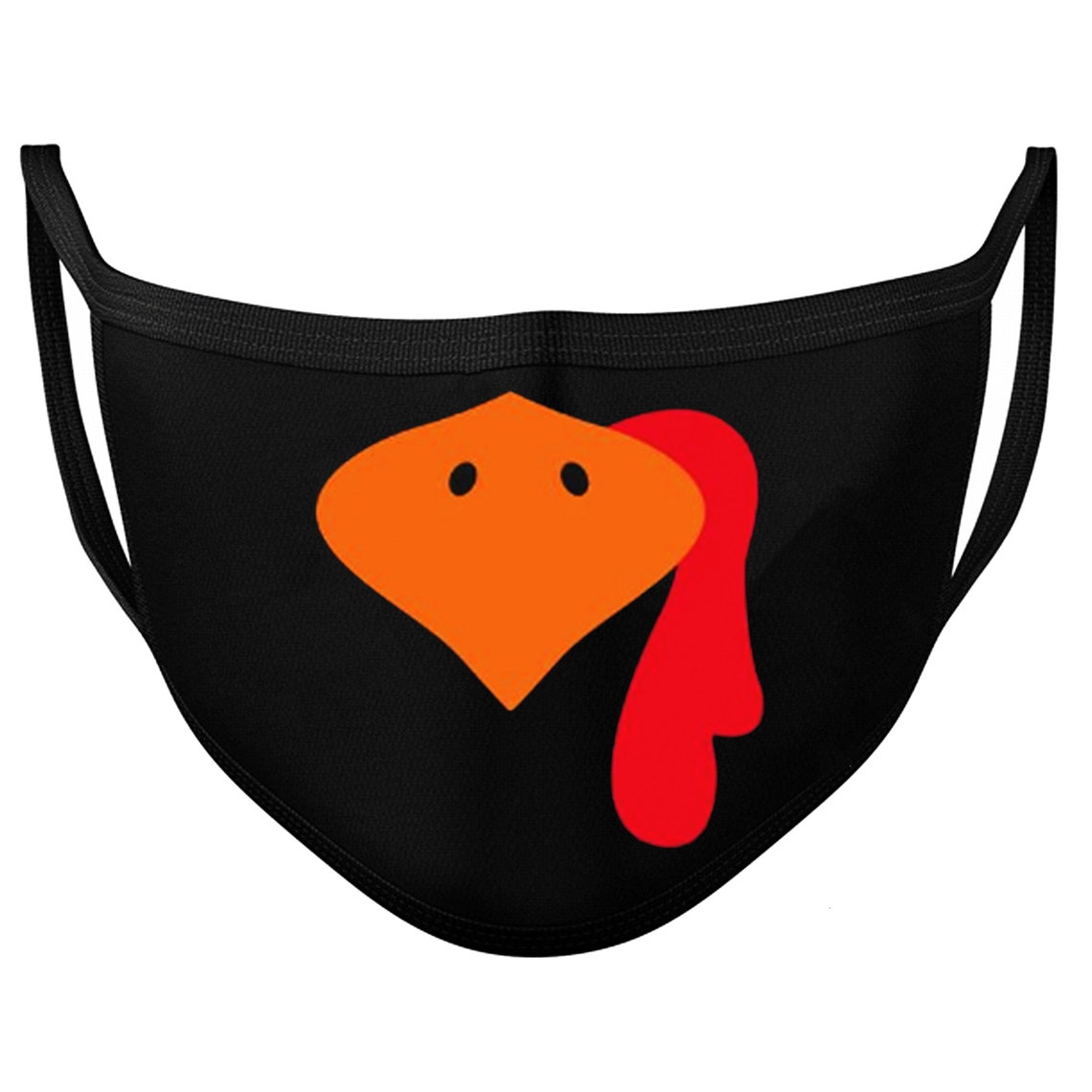 Turkey Mask Thanksgiving Mask Face Mask Thanksgiving Face | Etsy
