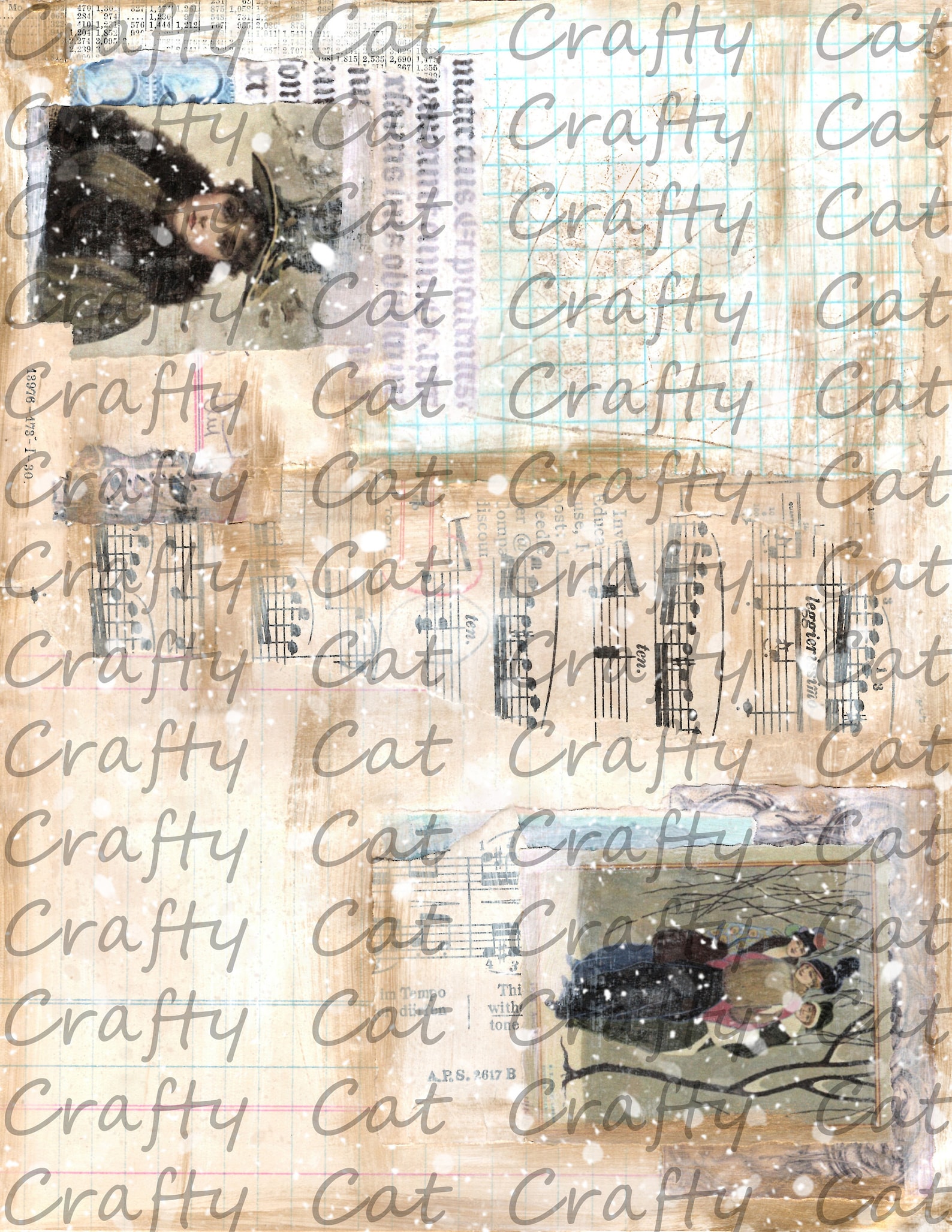 Winter Wonder (16 Page) Digital Download 6 Pages Not Shown - Etsy