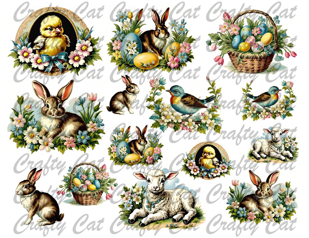 Hello Spring (a 24 Page Digital Download) - Etsy