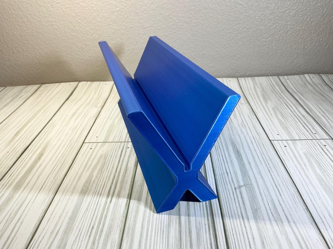 1 Book Cradle for Journal Binding Assistance (medium Shinny Blue) - Etsy