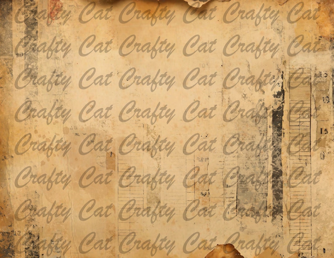 Old Grungy Paper (a 12 Page Digital Download) - Etsy