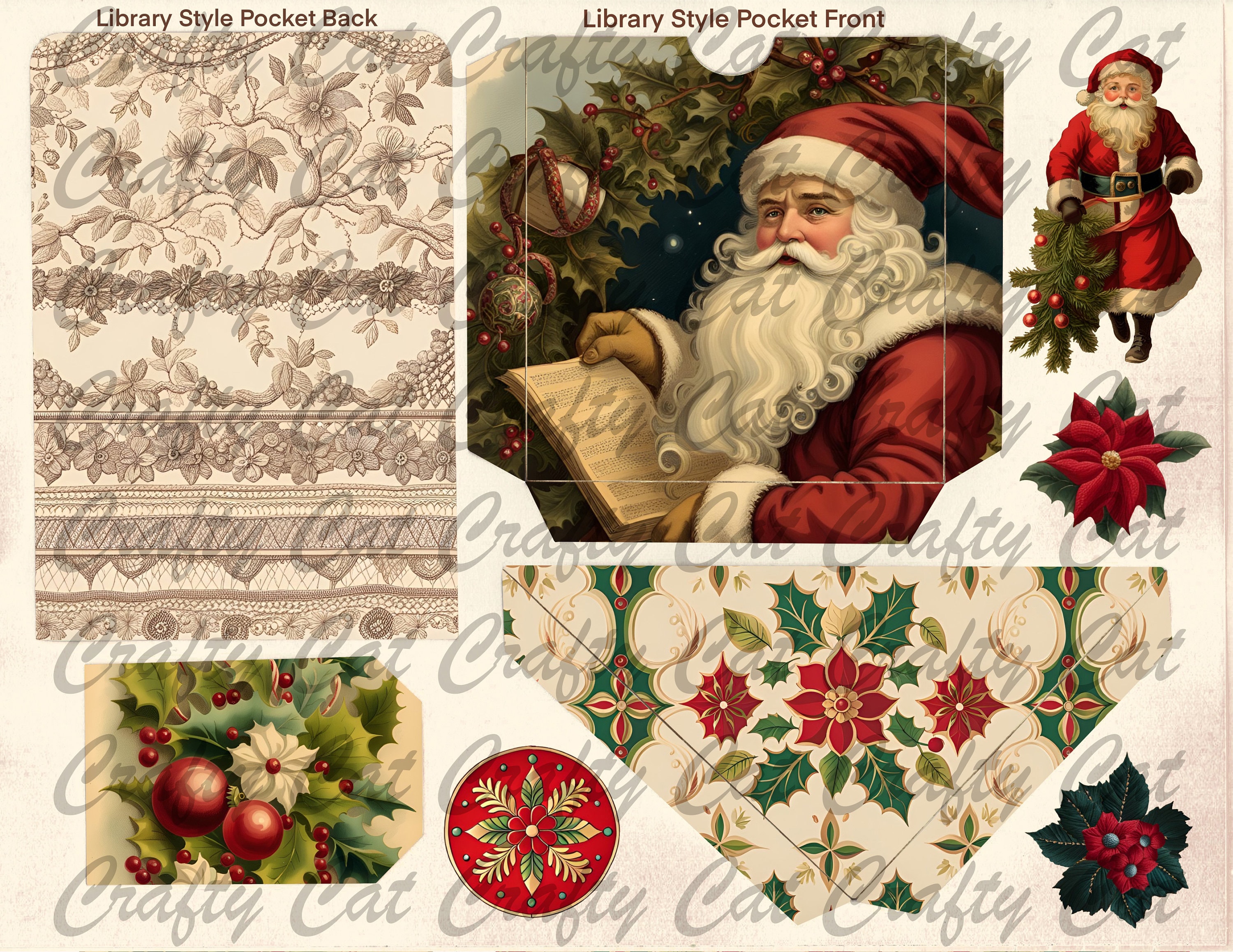 All in One Santa Journal (a 17 Page Digital Download) - Etsy