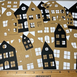 Paper Houses - Etsy