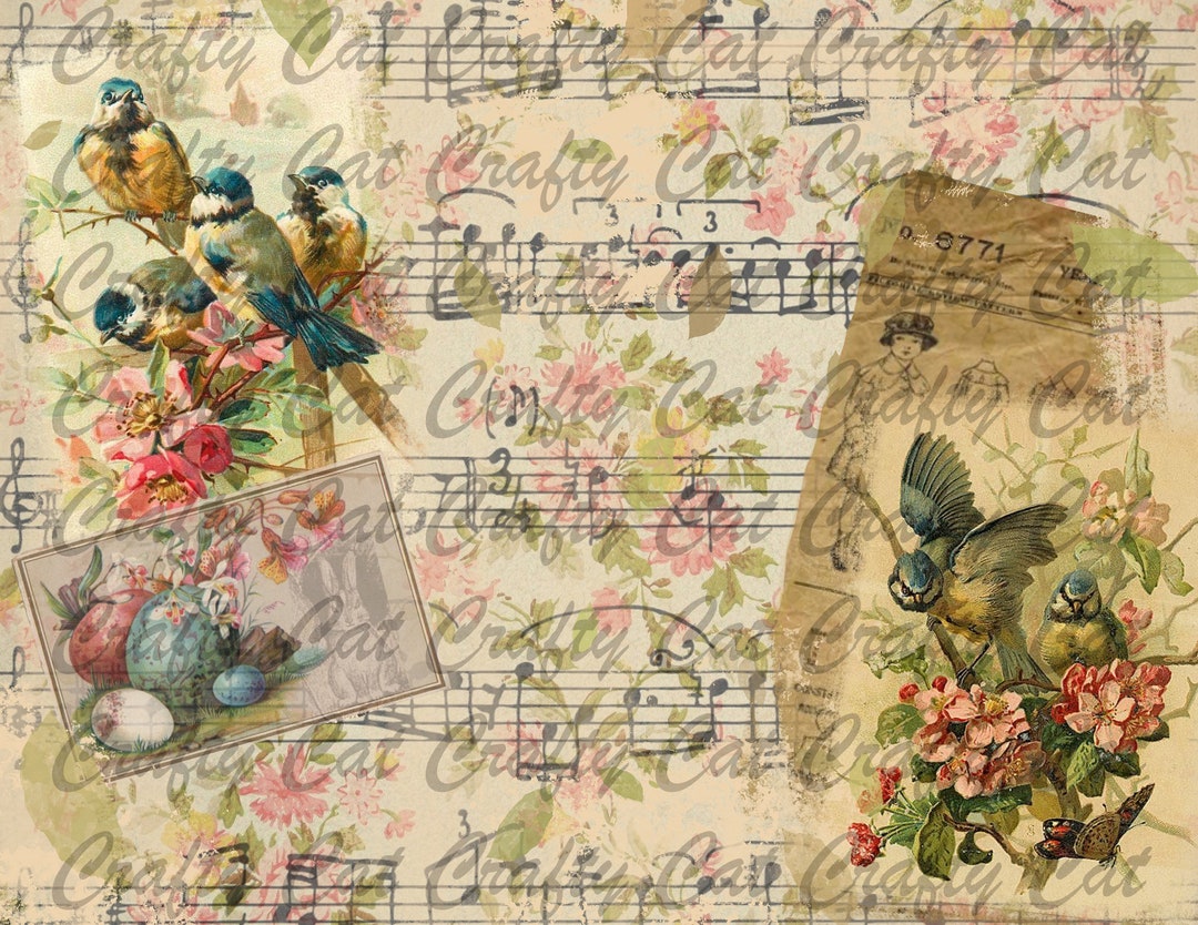 Spring (a 20 Page Digital Download) - Etsy