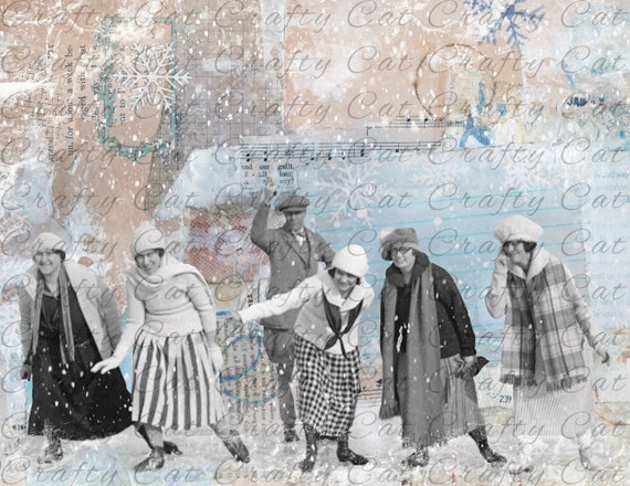 Winter Past a 22 Page Digital Download - Etsy