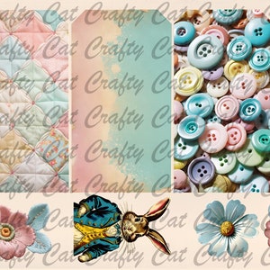 Hello Spring (a 24 Page Digital Download) - Etsy