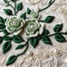 Gorgeous Green Embroidery (a 12 Page Digital Download for PAPER CRAFTS ...