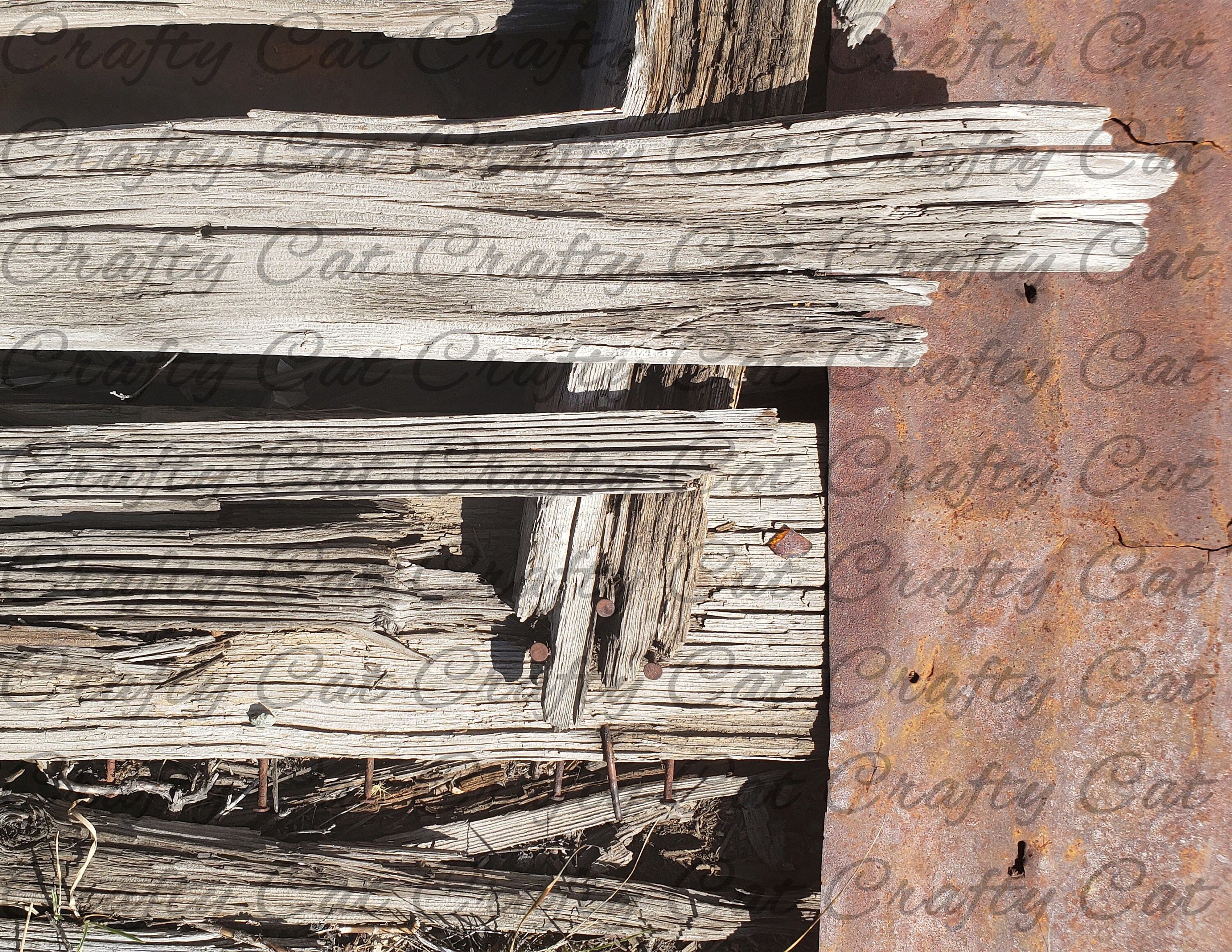 Rust and Numbers 17 Page Digital Download Not All Pages | Etsy