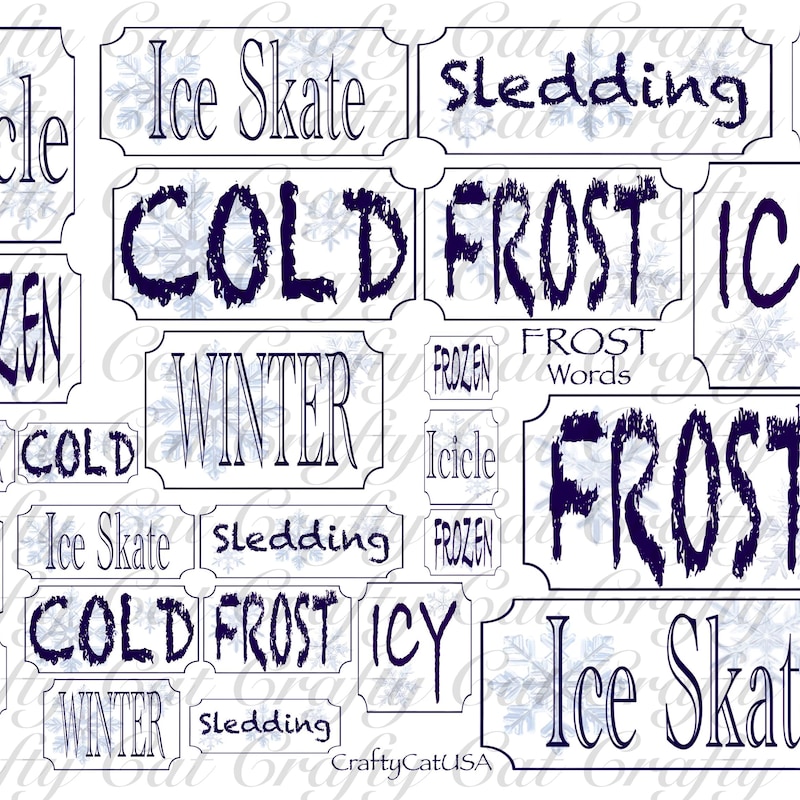 Cat Art With Words - Etsy