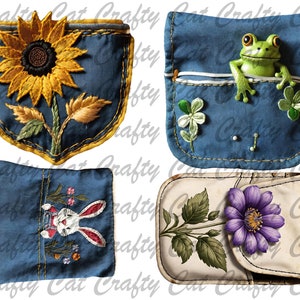 Pockets Vol 2 (a 12 Page Digital Download) - Etsy