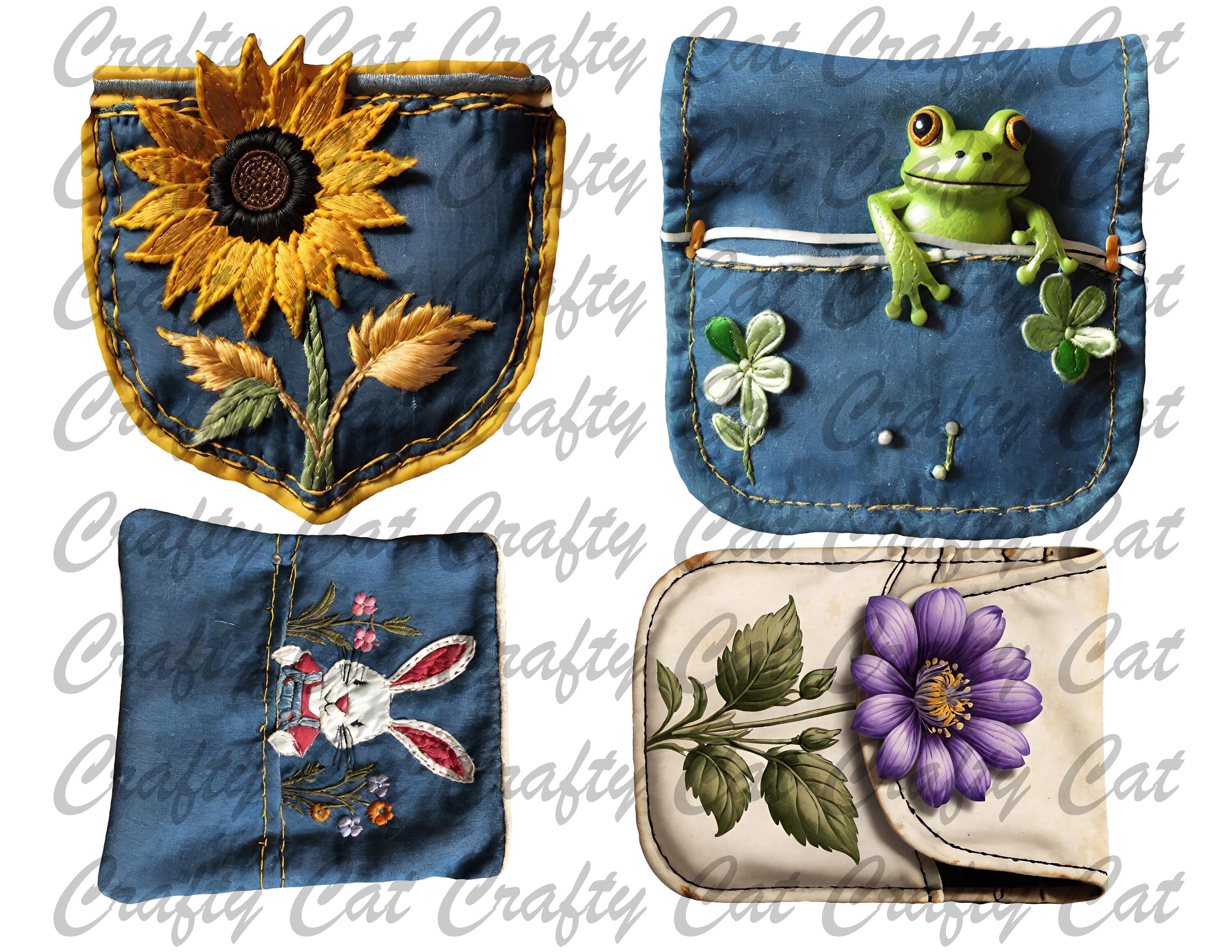 Pockets Vol 2 (a 12 Page Digital Download) - Etsy