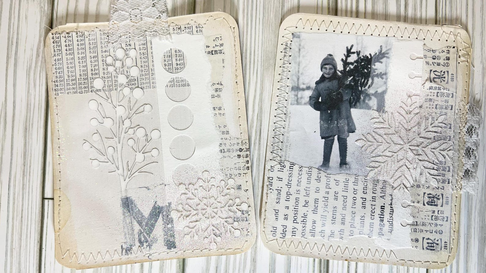 Winter Picks (50+ White Cardstock, Laser Die Cut, Floral Picks) - Etsy