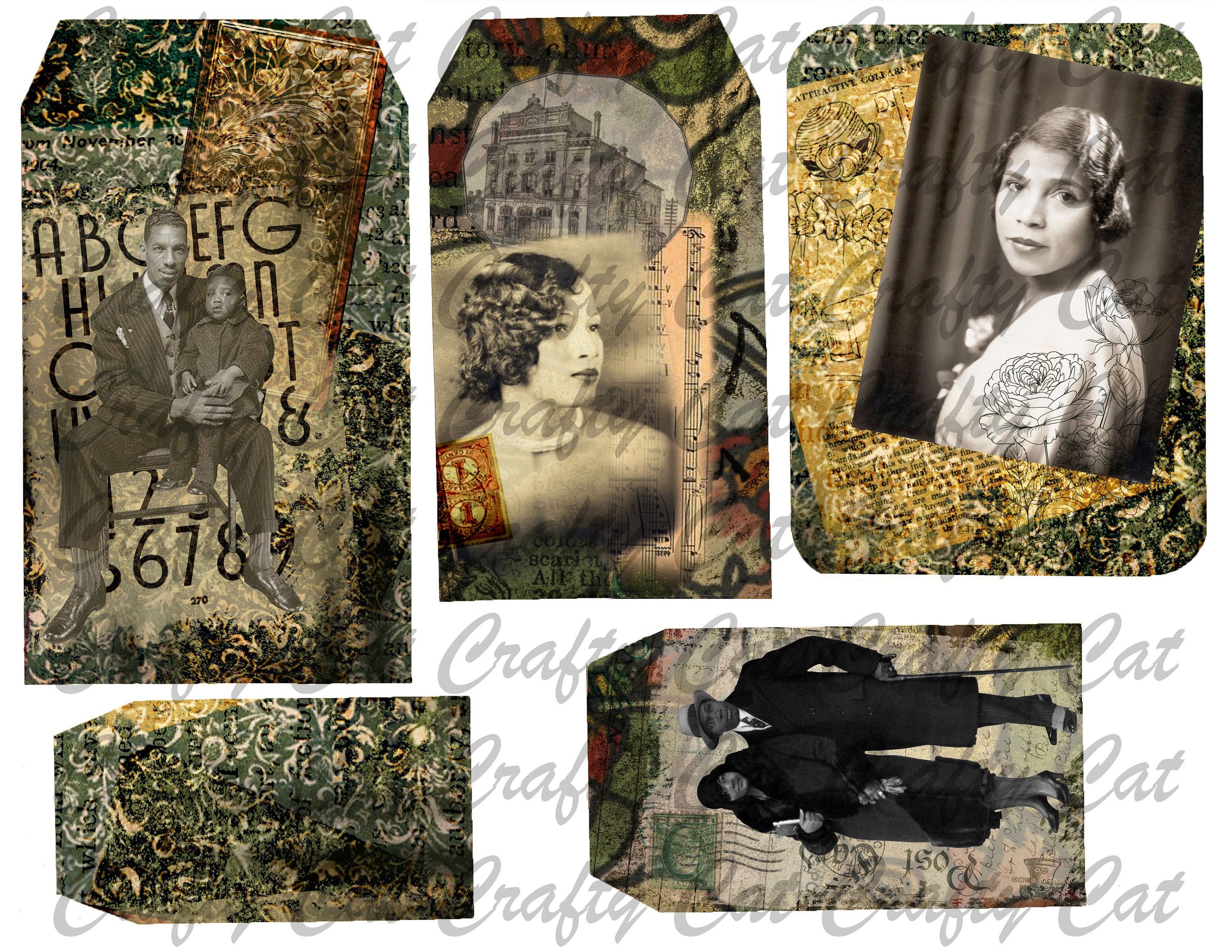 1920 Something (A 21 PAGE DIGITAL DOWNLOAD) - Etsy