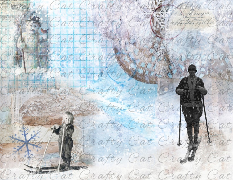 Winter Past (a 22 Page Digital Download) - Etsy