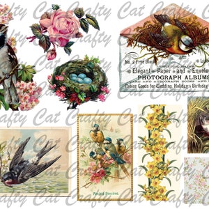 Spring (a 20 Page Digital Download) - Etsy