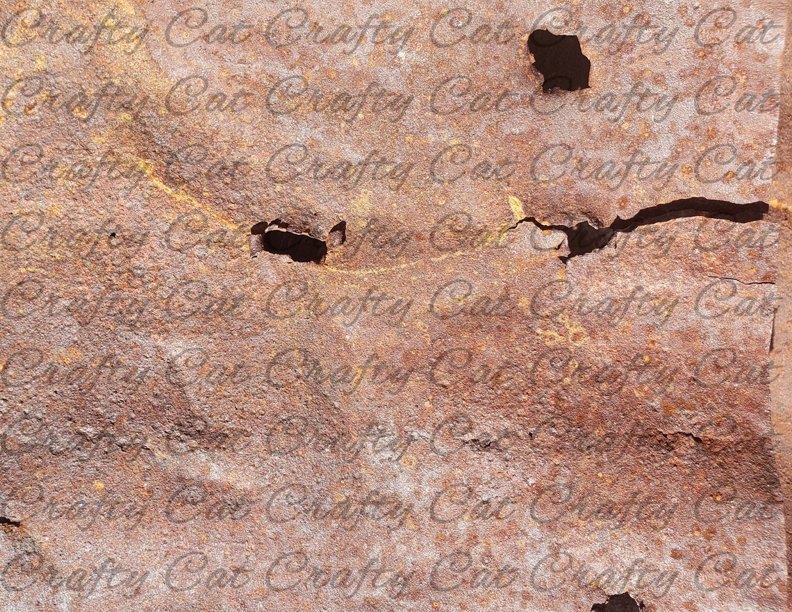 Rust and Numbers 17 Page Digital Download Not All Pages | Etsy