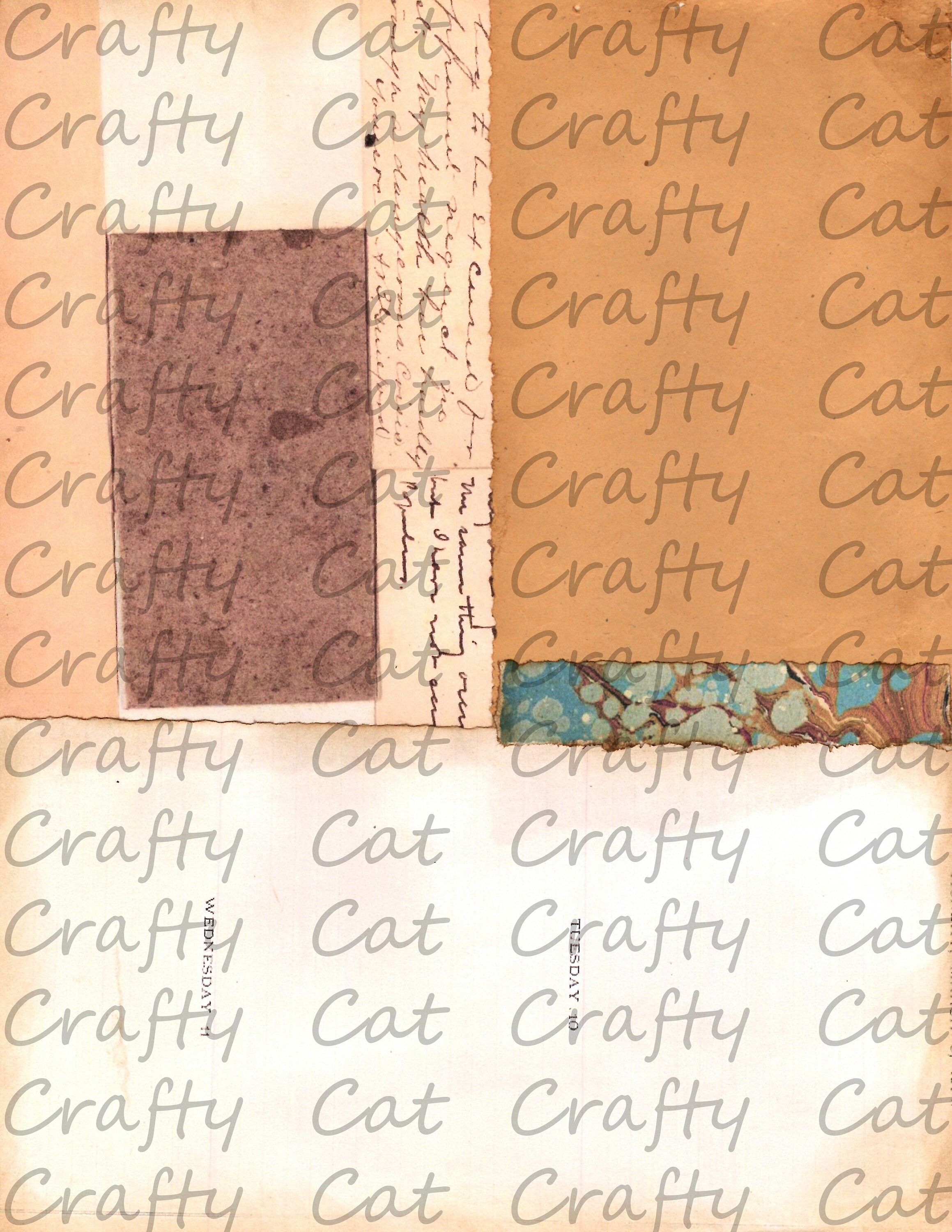 Old Paper Vol. 2 (15 Pages) - Etsy