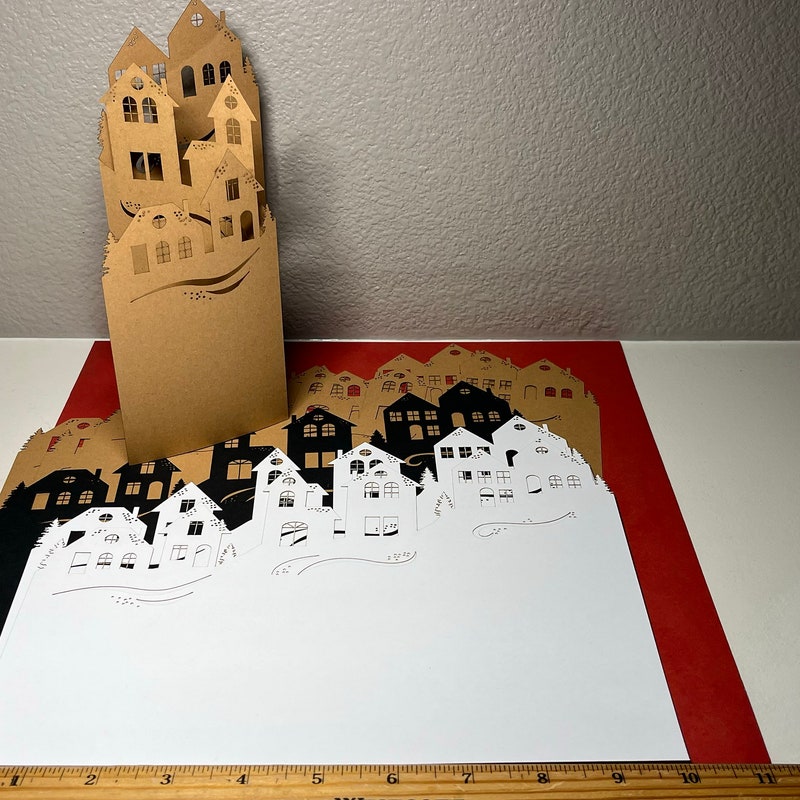 Tiny Paper House - Etsy