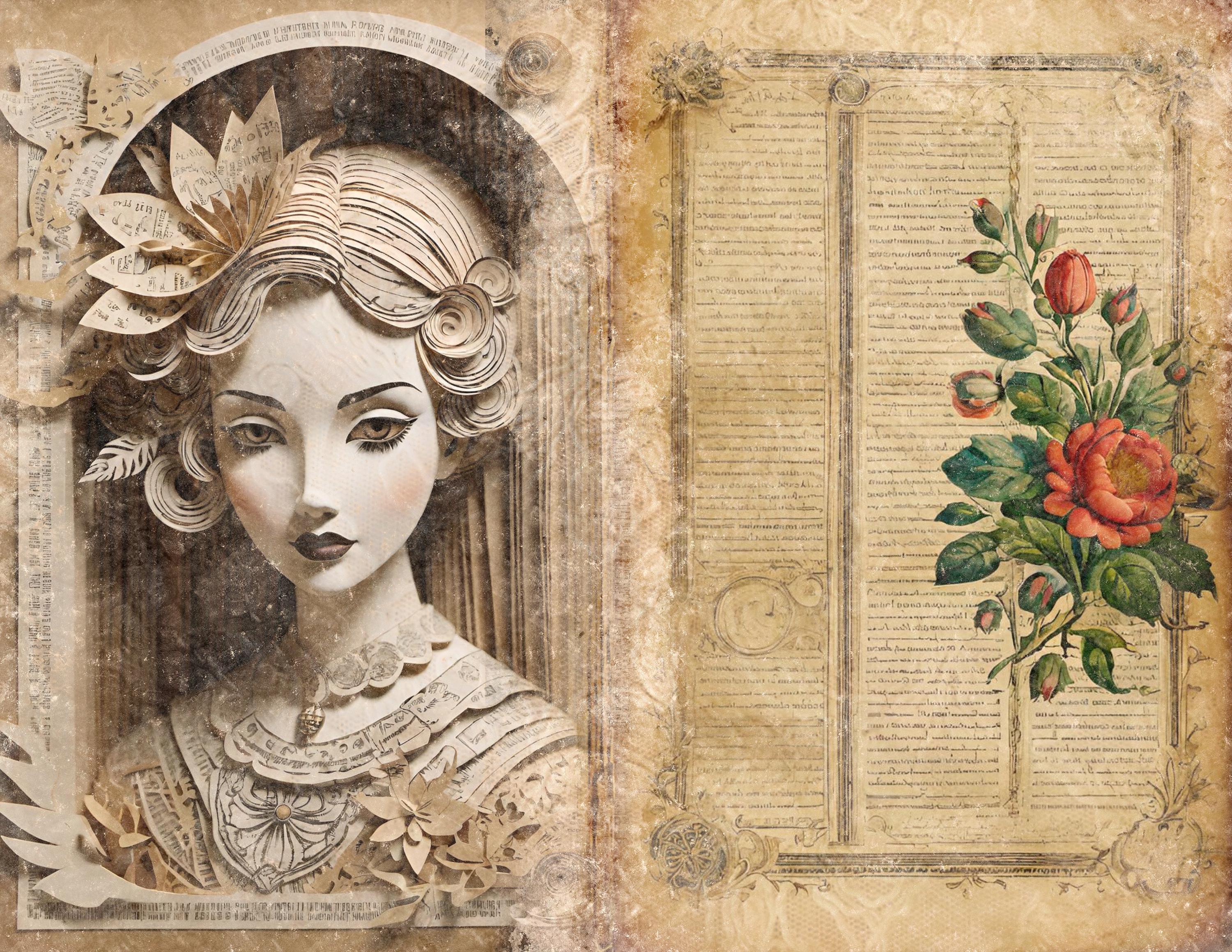 Paper Doll Tags (a 15 Page Digital Download) - Etsy