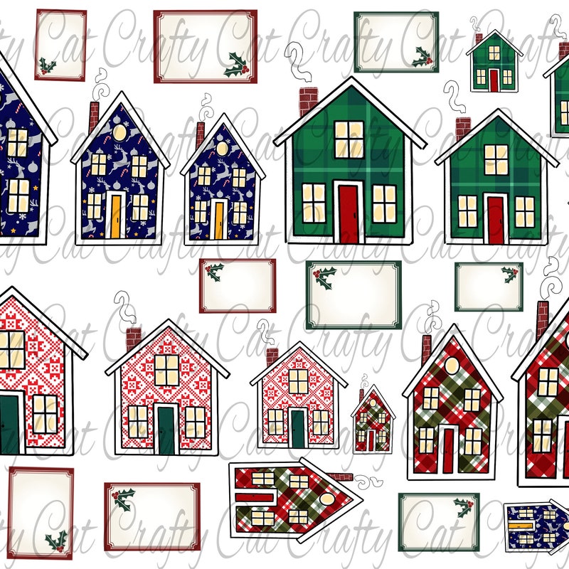 Putz Houses 1950 - Etsy