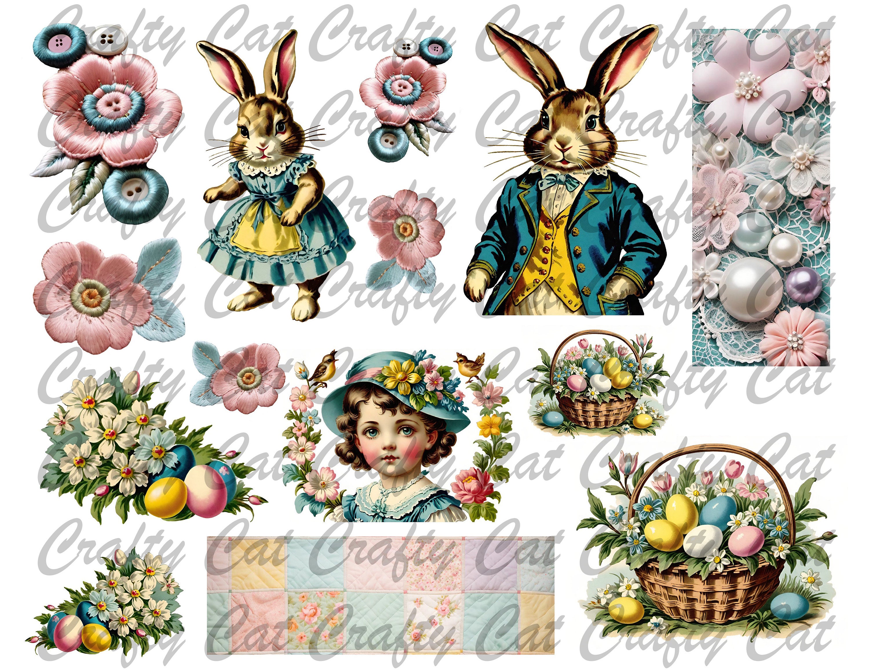 Hello Spring (a 24 Page Digital Download) - Etsy