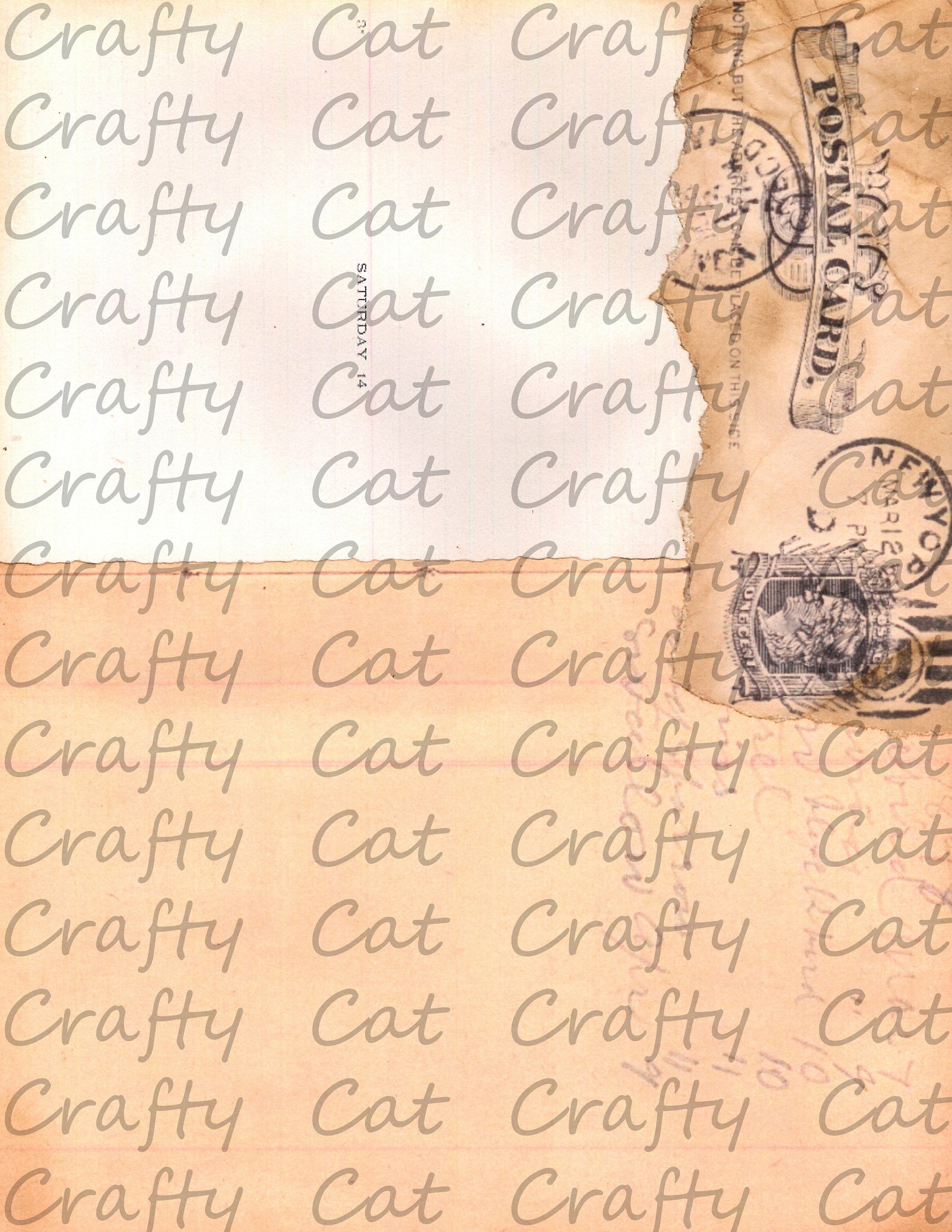 Old Paper Vol. 2 15 Pages - Etsy