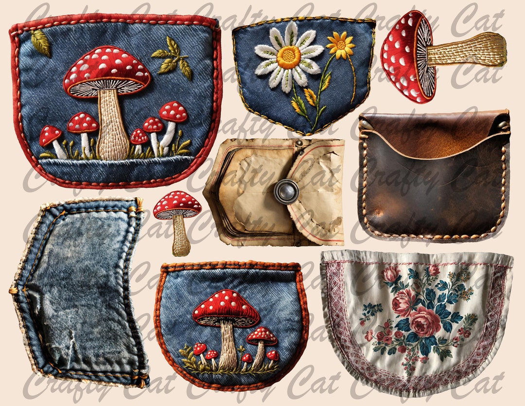 Pockets Vol 1 (a 12 Page Digital Download) - Etsy