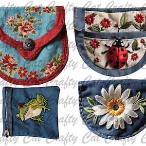 Pockets Vol 2 (a 12 Page Digital Download) - Etsy