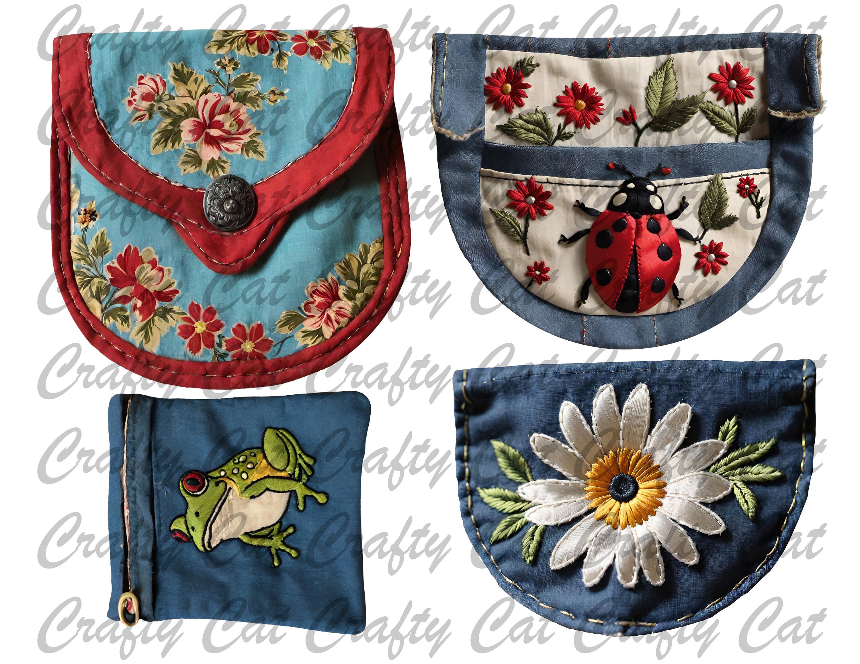 Pockets Vol 2 (a 12 Page Digital Download) - Etsy