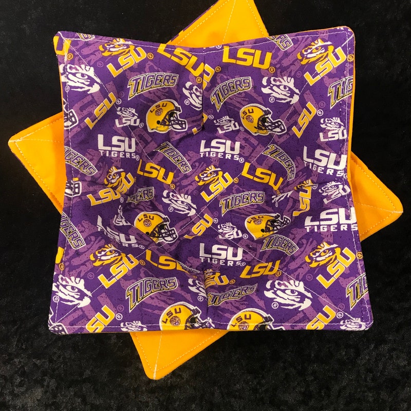 Lsu Fabric - Etsy