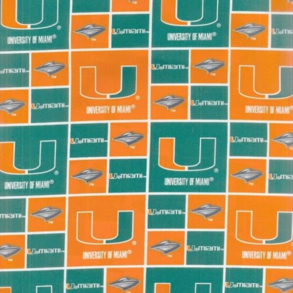 Miami Hurricanes Svg - Etsy