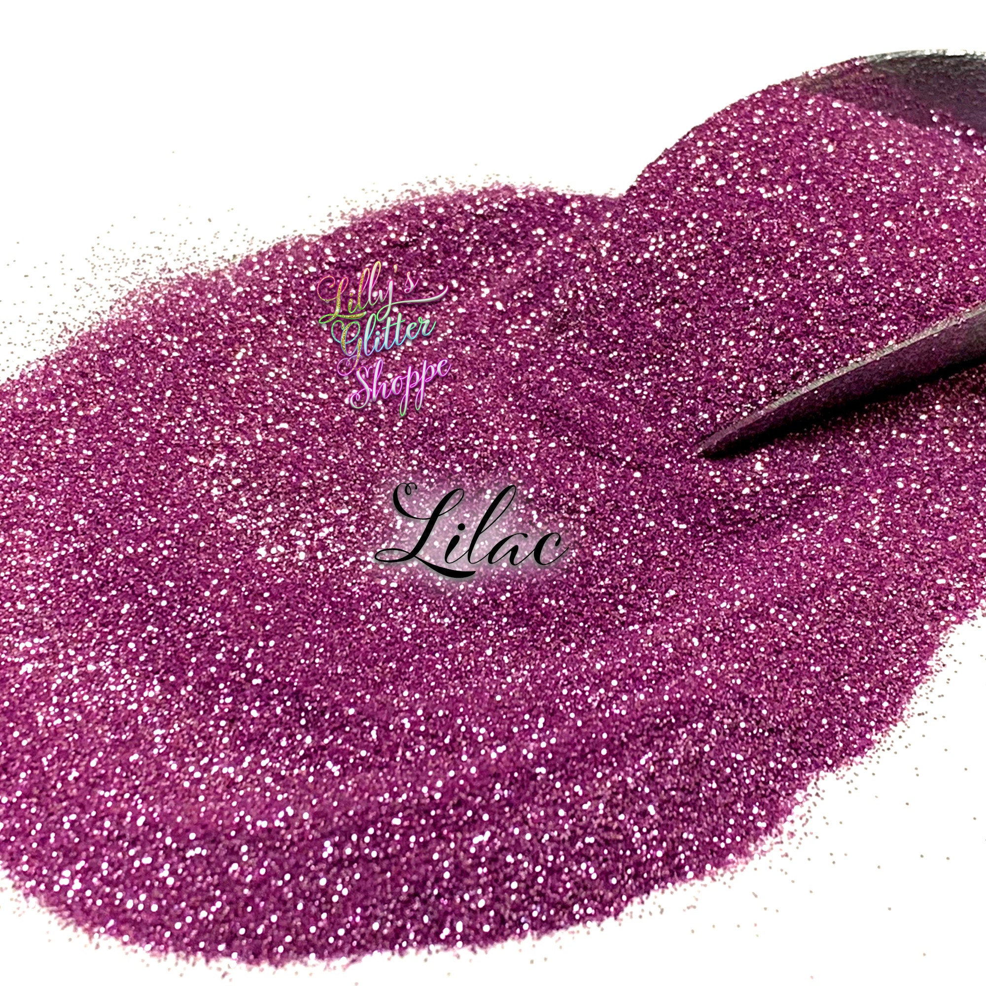 Lilas Purple Fine Glitter Light Purple Glitter Purple Fine | Etsy