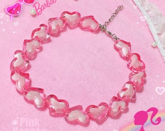 Barbie Necklace - Etsy