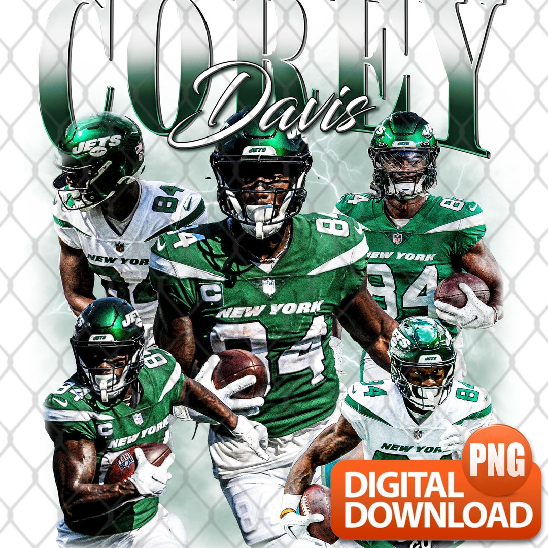 Vintage Corey Davis Png Corey Davis Png Kansas City Football - Etsy