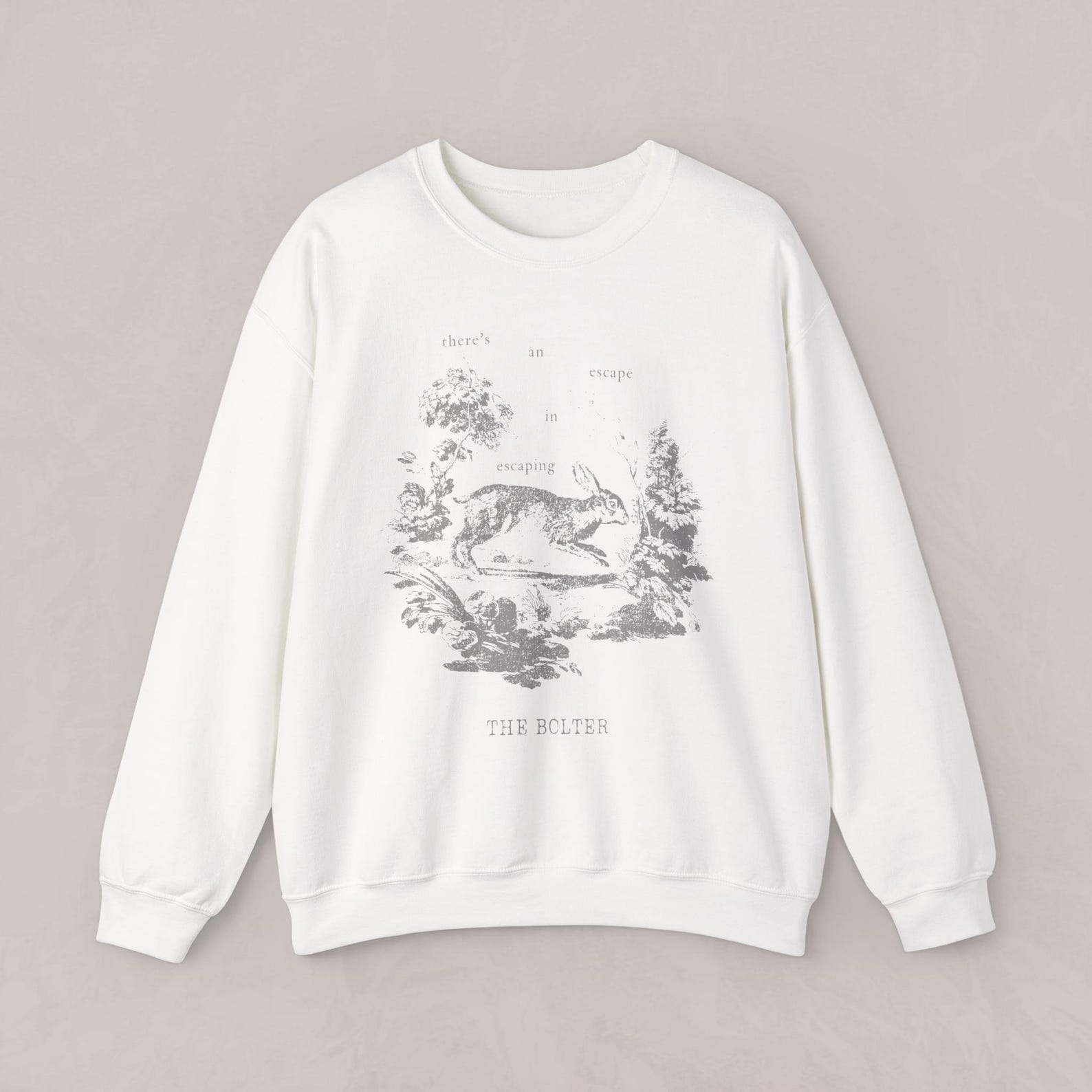 The Bolter | Graphic Sweatshirt | Lyrics, Vintage, Crewneck, Academia ...