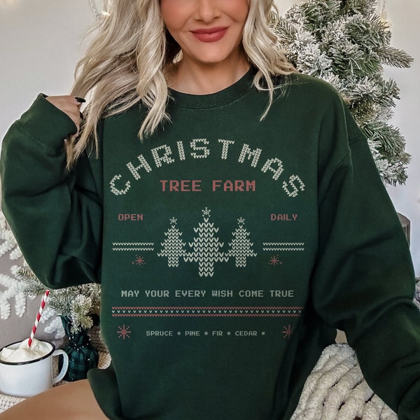 Christmas Tree Farm - Etsy