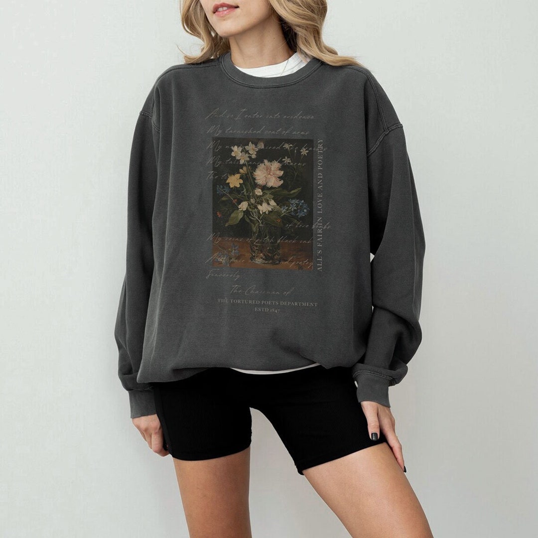 Sincerely, the Chairman Graphic Sweatshirt Lyrics, Vintage, Unisex Tee ...