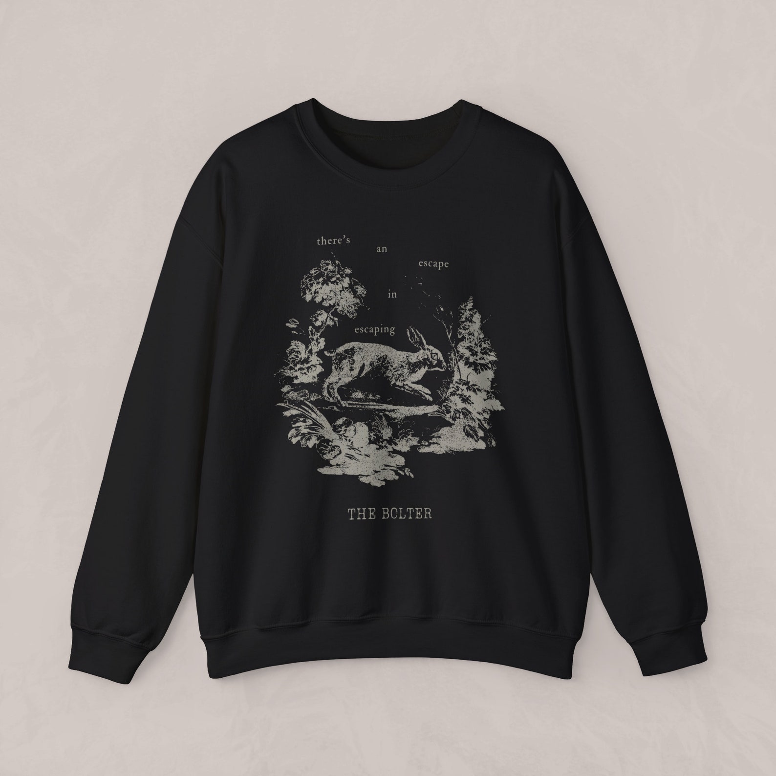 The Bolter | Graphic Sweatshirt | Lyrics, Vintage, Crewneck, Academia ...