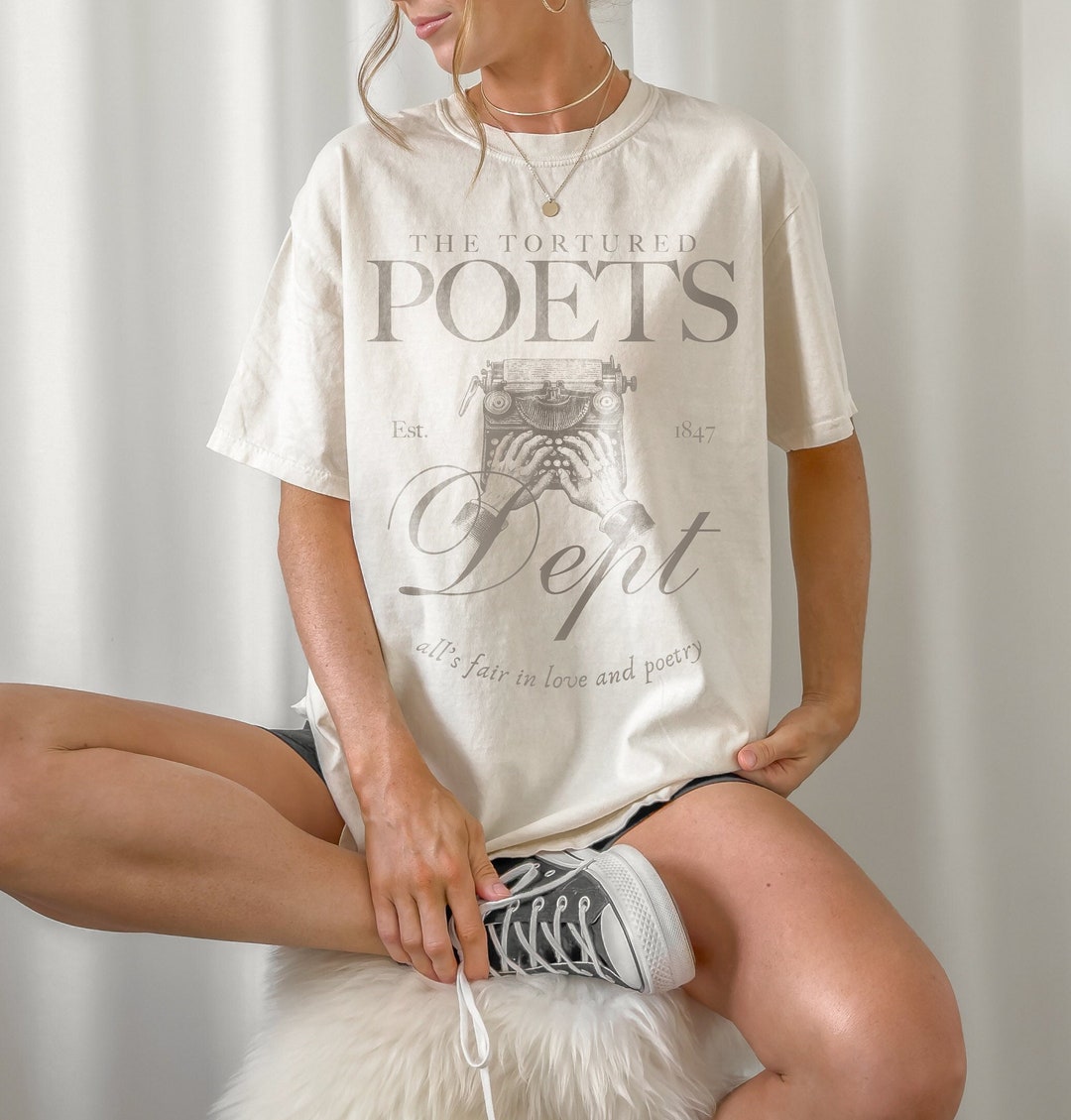 All's Fair Poetry Dept | Graphic Shirt | Lyrics, Vintage, Unisex Tee ...