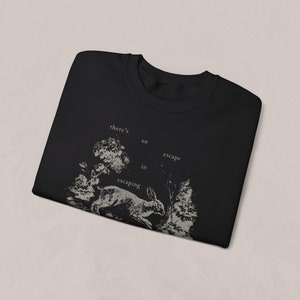 The Bolter | Graphic Sweatshirt | Lyrics, Vintage, Crewneck, Academia ...